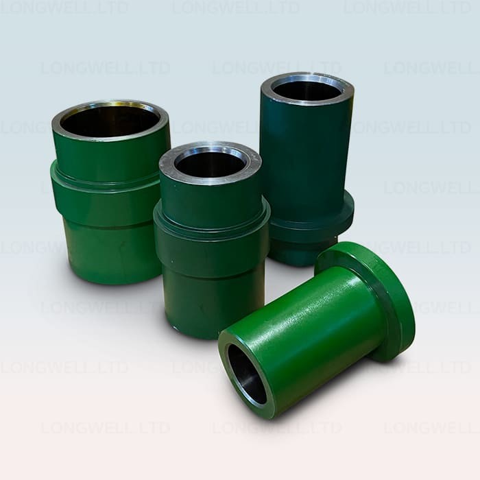 Komponen Pompa Lumpur Triplex Liner Bimetal Baja Integral Forging